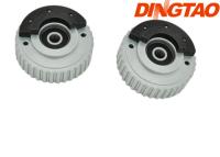 China 67902002 GT7250 Spare Parts Pulley Assy End 7/8'' Stroke S-93-7 S7200 Cutting for sale