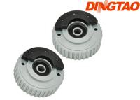 China 67902002 GT7250 Spare Parts Pulley Assy End 7/8'' Stroke S-93-7 S7200 Cutting for sale