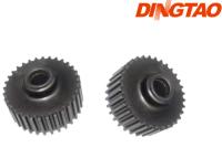 China 61537000 Pulley Driven Drvn Plly Flywh Assy GT7250 S7200 Cutter Spare Parts for sale