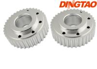 China 67484000 GT7250 S7200 Cutting Spare Parts Pulley End S-93-7 S-93-5 Lanc Improved for sale