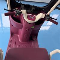 China OEM Semi Open Electric Mobility Scooter 500W Motor 2050mm Length with 48V/60V Battery for Seniors for sale