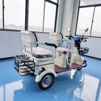 China 48V/60V/72V Lithium Battery Electric Tricycle 3 Wheeler 500W Motor 25km/h Speed for Adults for sale
