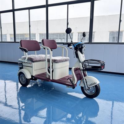 China OEM Semi Open Electric Mobility Scooter 500W Motor 2050mm Length with 48V/60V Battery for Seniors for sale