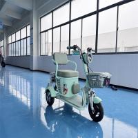 China Compact 3-Wheel Electric Tricycle with 350W Dual-Wheel Drive, 48V/60V Optional Voltage and Front Disc Brake for sale