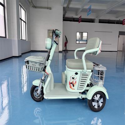 China Cute Lightweight Electric Tricycle, Stylish 3-Wheel Scooter for Daily Errands & Seniors for sale