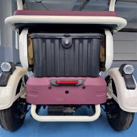 China 500W 2-Seater Electric Tricycle with 1510mm Length and 48V/60V/72V Battery Options for Family Commuting for sale