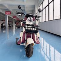 China 500W 2-Seater Electric Tricycle with 1510mm Length and 48V/60V/72V Battery Options for Family Commuting for sale