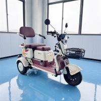 China 500W 2-Seater Electric Tricycle with 1510mm Length and 48V/60V/72V Battery Options for Family Commuting for sale