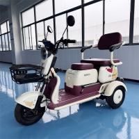 China 2-Seater Electric Tricycle Scooter, Stylish 3-Wheel Mobility Trike for Adults & Seniors for sale