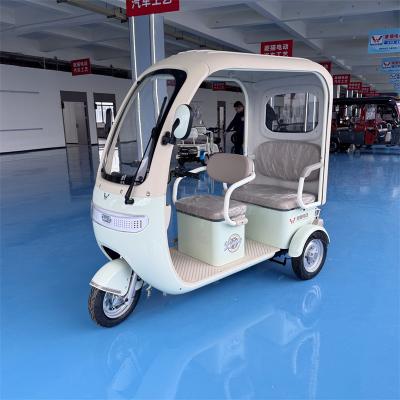 China Lingmao Starlight V Electric Canopy Vehicle with 1000W Motor, 3C Tempered Glass, and Remote Unlocking for Secure Family Travel for sale