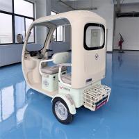 China Lingmao Starlight V Electric E Tricycle with 1000W Motor, Dual-Mode Space, and Hydraulic Shock Absorption for Versatile Mobility for sale