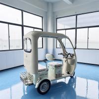 China Lingmao Starlight V Electric E Tricycle with Fully Enclosed Cockpit, Remote Unlocking, and Hydraulic Shock Absorption for Ultimate Comfort for sale