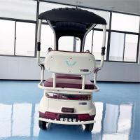 China Enclosed Mobility Tricycle with 800W Sine Wave Driveshaft Motor 31-Tube Hydraulic Front Fork and 300-10 Vacuum Tires for sale