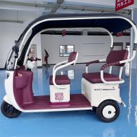 China Wuling Hongguang W 4-Seater Electric Tricycle with 800W Sine Wave Motor 2100×880×1720mm Dimensions for sale