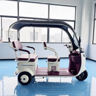China Wuling Hongguang W 4-Seater Electric Buggy with 800W Motor and 48V/60V/72V Battery Options for sale