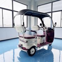 China 800W Sine Wave Motor All-Weather Canopy Electric Tricycle with Hydraulic Suspension for sale