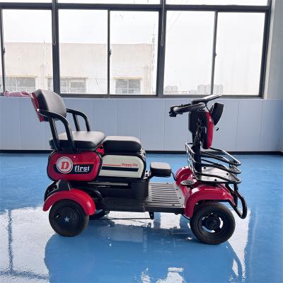 China Lingmao 6 Senior Electric Mobility Scooter 53KG with 200KG Load Capacity and 800W Motor for sale