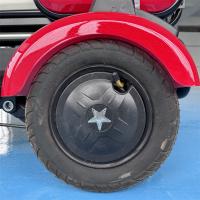 China Lingmao 6 4-Wheel Mobility Scooter with Anti-Rollover Design, 200kg Load Capacity, 800W Motor for sale