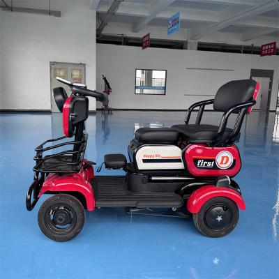 China Lingmao 6 4-Wheel Mobility Scooter with Anti-Rollover Design, 200kg Load Capacity, 800W Motor for sale