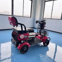 China Lingmao 6 Compact Electric Mobility Scooter - 65cm Width, 200kg Capacity with Electromagnetic Brakes for sale