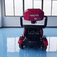 China Lingmao 6 Senior Electric Mobility Scooter 53KG with 200KG Load Capacity and 800W Motor for sale