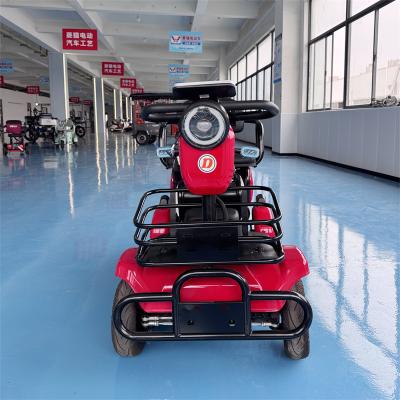China Lingmao 6 Electric Mobility Scooter with 800W Motor, 400 Catties Load Capacity, 3-Speed 8-21 km/h for sale