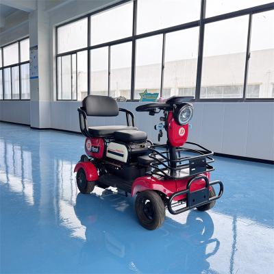 China Lingmao 6 Electric Quadricycle - 800W Motor, 200kg Load Capacity, 127x65x97cm Compact Mobility Vehicle for sale