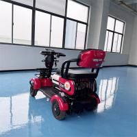 China Lingmao 6 Senior Electric Mobility Scooter 4-Wheel 200kg Load Capacity 800W Motor 21 km/h Speed for sale