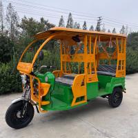 China 3 Wheeled 6 Seater Electric Passenger Trike - 800kg Load Capacity, 80km Range for Family Transportation for sale