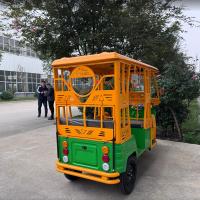 China 3 Wheeled 6 Seater Electric Passenger Trike - 800kg Load Capacity, 80km Range for Family Transportation for sale