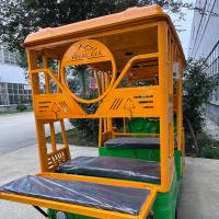 China 3 Wheeled 6 Seater Electric Passenger Trike - 800kg Load Capacity, 80km Range for Family Transportation for sale