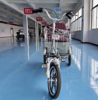 China Sturdy Steel Frame 2-Seater Pedal Tricycle with Customizable Cargo Area - Lightweight Commuter for Urban & Rural Transport for sale