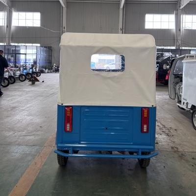 China 1.25m Single Row Electric Passenger Tricycle 4 Seater with 150km Range, 1500W Motor, 60V140AH Battery for sale