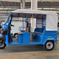 China Pure Electric 7-Seater Shuttle Bus with 150km Range and Dual-Speed Modes for Zero-Carbon Travel for sale