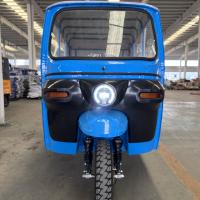 China 1.1m Double Row Passenger Tuk Tuk 5 Seater with 1500W Motor and 150km Range for Short Distance Transport for sale