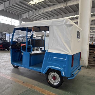 China 7-Seater Electric Sightseeing Vehicle with 150km Driving Range and 1500W DC Brushless Motor for Scenic Spots and Industrial Parks for sale