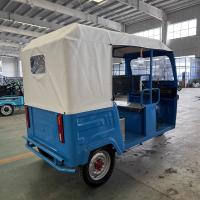 China 150km Range Electric Three Wheel Tuk Tuk with 580kg Load Capacity - Passenger & Sightseeing Vehicle for Urban Transport for sale