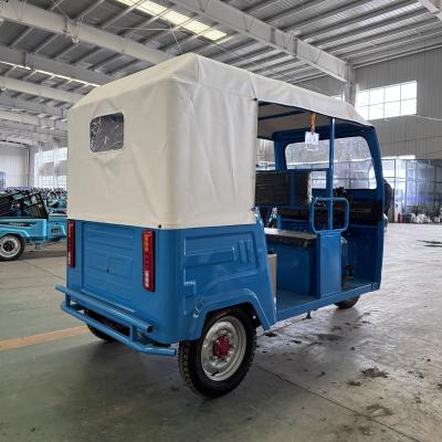 China Heavy Load Passenger Electric Tricycle with 800kg Max Load 43 Hydraulic Shock Absorber and 48V/60V 1000W Motor for sale