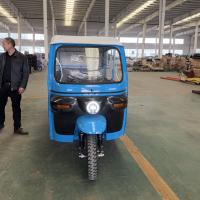China 1.25m Single Row Electric Passenger Tricycle 4 Seater with 150km Range, 1500W Motor, 60V140AH Battery for sale