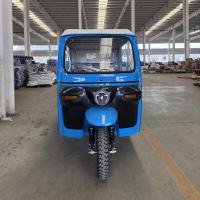 China 1.25 Meter Double Row Electric Tuk-Tuk with 7 Passenger Capacity and 4.00-12 Tires for Urban Transport for sale