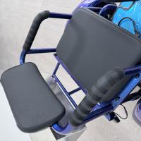 China Rhino King Urban Edition 2-Seat Electric Tricycle with 1500W Dual Motor, 150km Range and Storage Basket for sale
