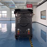 China 4-Seat Electric Tuk Tuk Passenger Rickshaw with 800kg Load Capacity and 80km Range for Urban Transport for sale