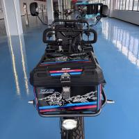China Rhino King Urban Edition Two-Person E-Trike with 150 km Range and 1500W Dual Motor System for sale