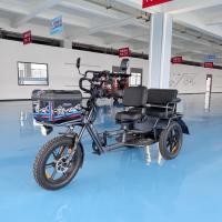 China Two-Seater Electric Trike 70 kg with 150km Range and Dual 500W+1000W Motors for Off-Road Performance for sale