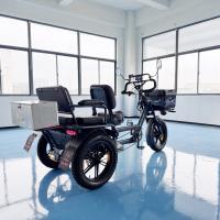 China Rhino King Urban Edition Two-Person E-Trike with 150 km Range and 1500W Dual Motor System for sale