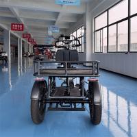 China Rhino King Urban Edition Electric Tricycle with 150km Range and 48V50AH Battery - Two-Person Cargo E-Trike for sale
