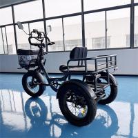 China Rhino King Urban Edition Electric Tricycle with 150km Range and 48V50AH Battery - Two-Person Cargo E-Trike for sale