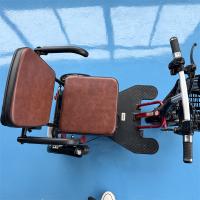 China 10 Inch 3 Wheel Folding Mobility Scooter with 350W Motor and 70km Range for Outdoor Leisure for sale