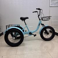 China 48V Electric Cargo Tricycle with 48V 500W Motor, 48V 13AH Battery & Shimano 7-Speed Shifting for sale