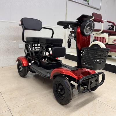 China Fuyao Steel Mobility Scooter for Seniors - 500W Motor, 30-40 km Range, Four-Wheel Stability for sale